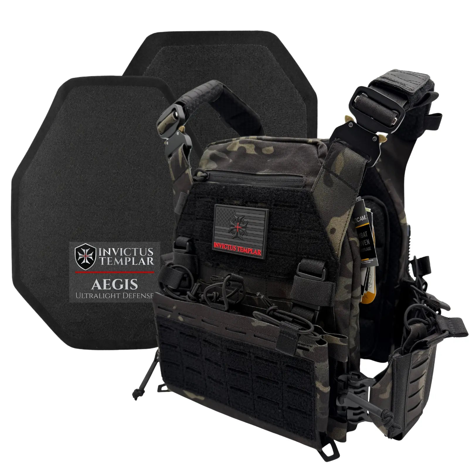 Vanguard | Level III+ / SRT/RF2 Aegis Plates & Carrier - Invictus